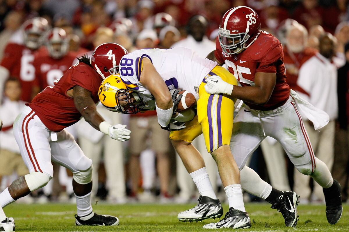 Alabama Football: What You Need to Know About Crimson Tide LB Nico ...