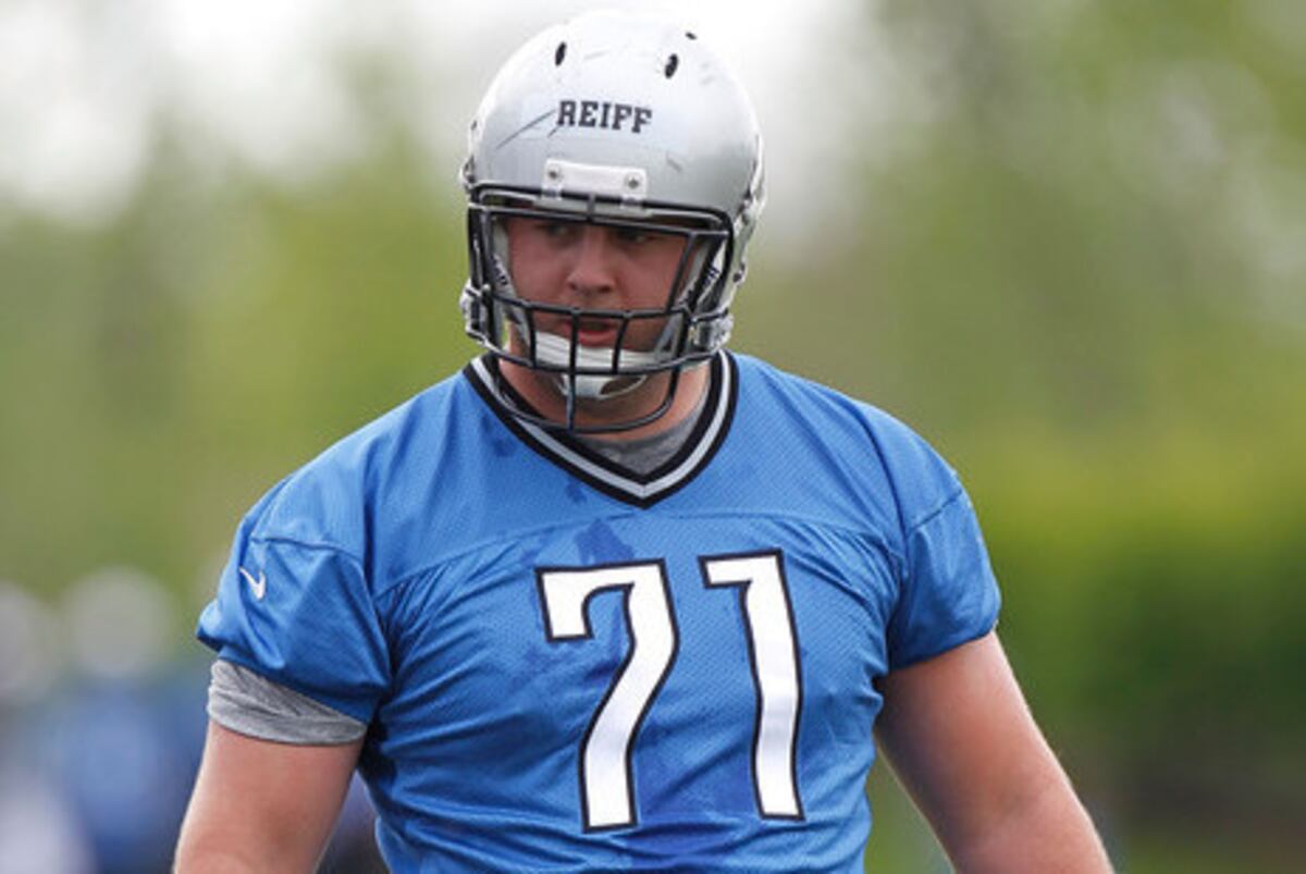 Lions Sign Riley Reiff: Is It Time to Release Aaron Berry? | News ...