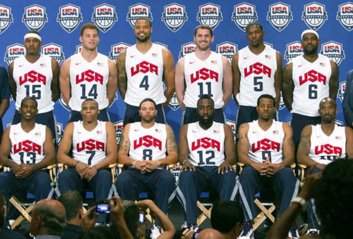 LeBron James's Importance to Team USA: Ranking the Roster | News ...
