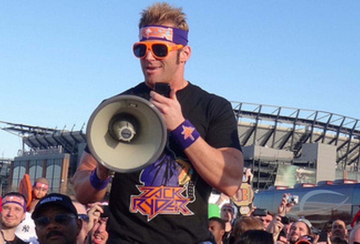 Why WWE Must Give Zack Ryder a Major Push | News, Scores, Highlights ...