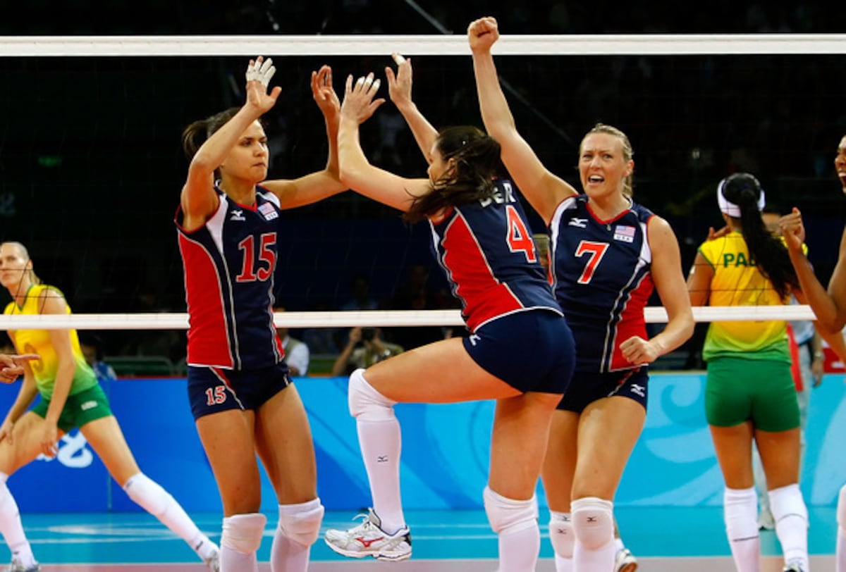 US Olympic Women's Indoor Volleyball Team: Updated News, Roster ...