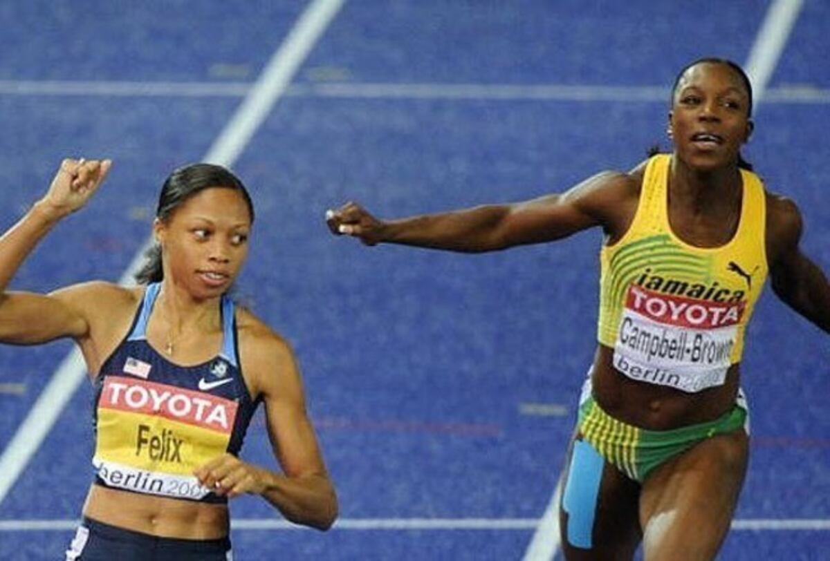 Olympic Track 2012: Breaking Down Team USA's Rivalry with Jamaican ...