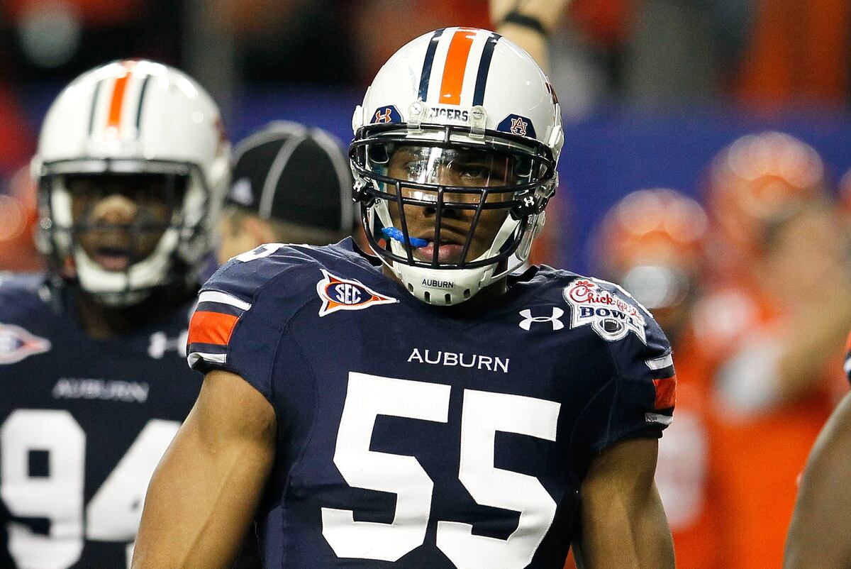 Auburn Football: Corey Lemonier Looks to Improve Run Defense | News ...