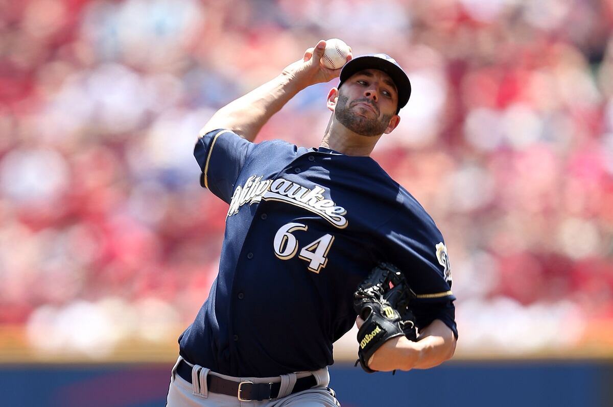 Milwaukee Brewers: Mike Fiers Has Earned a Spot in Milwaukee's Rotation ...