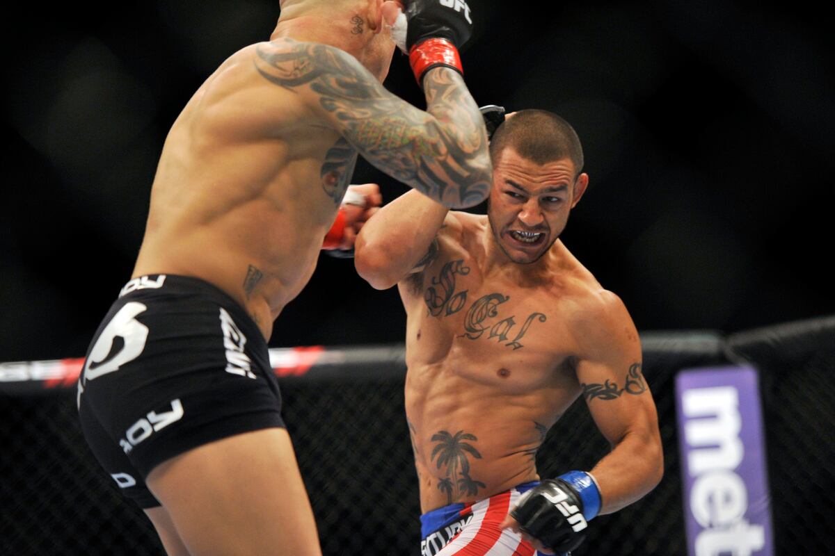 The Evolution of Cub Swanson | News, Scores, Highlights, Stats, and ...