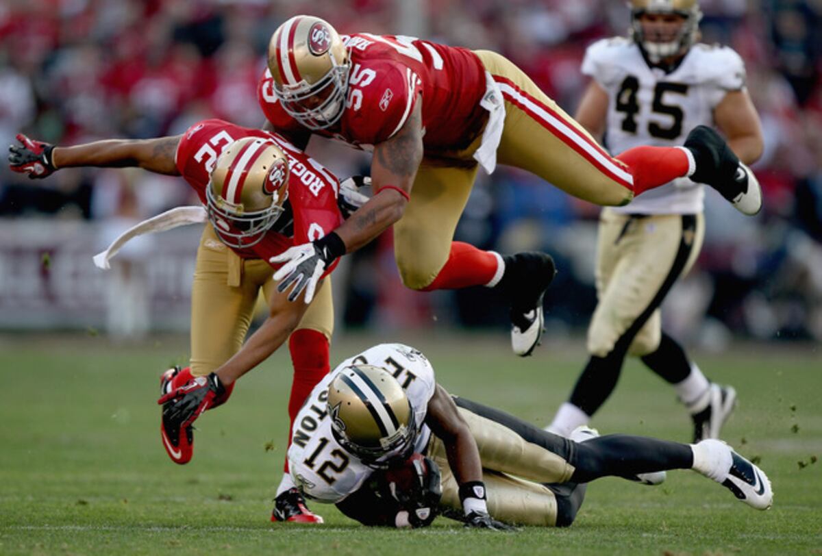San Francisco 49ers: What Was the Best Hit of the 2011 Season? | News ...