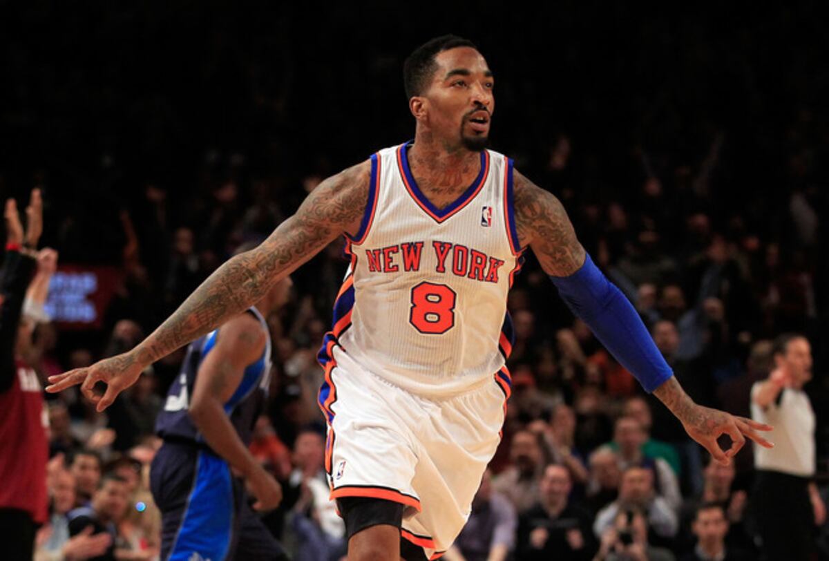 New York Knicks: 5 Reasons J.R. Smith Should Not Be the Starting SG ...