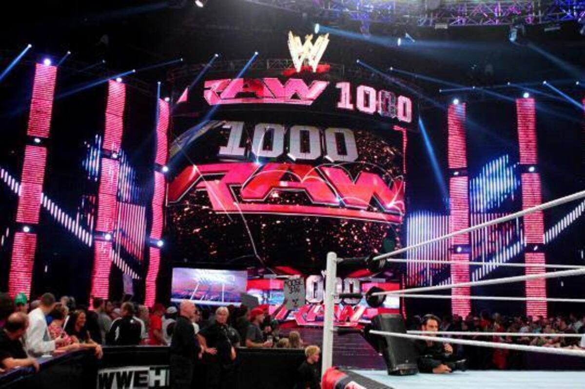 WWE Raw 1000 Was Cleverly Booked Because It Worked on Many Levels ...