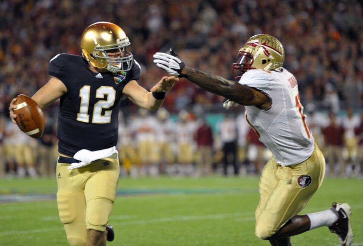 Notre Dame Football: Analyzing Andrew Hendrix's Strengths and ...