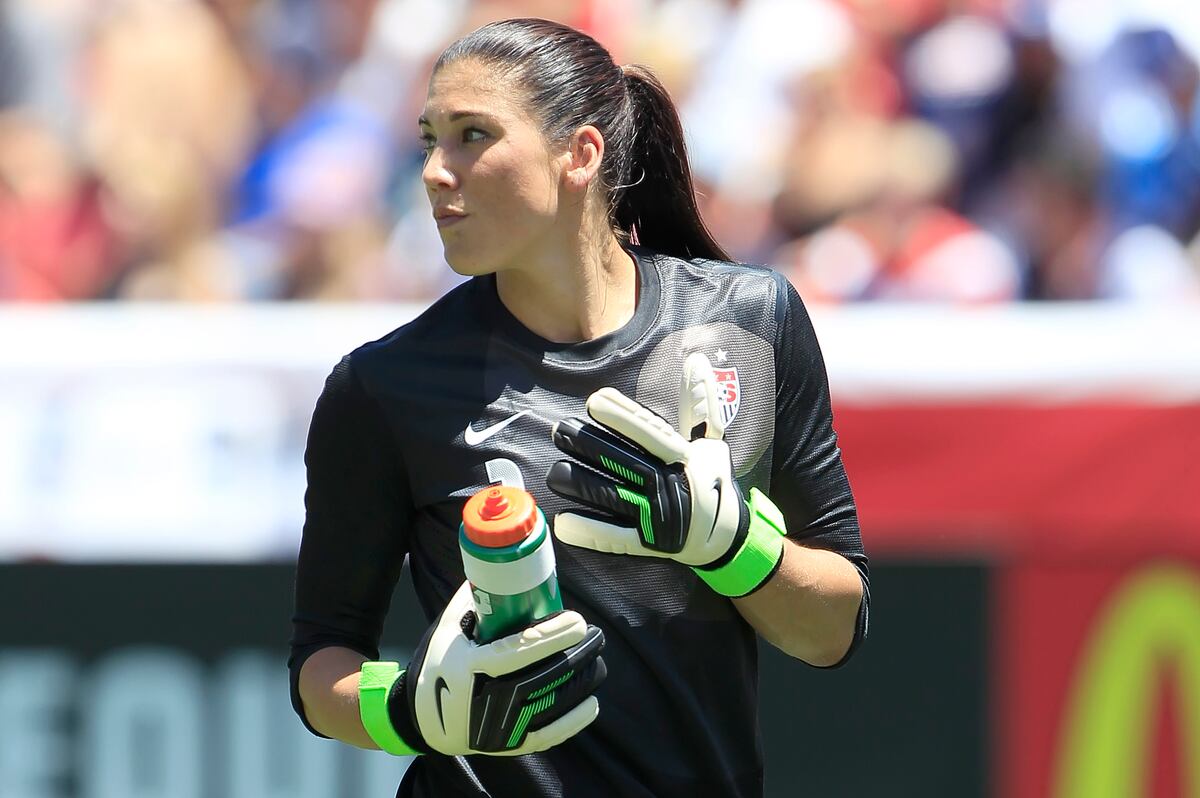 Hope Solo: USA Goalkeeper Ready for Another Star Turn at 2012 Summer ...
