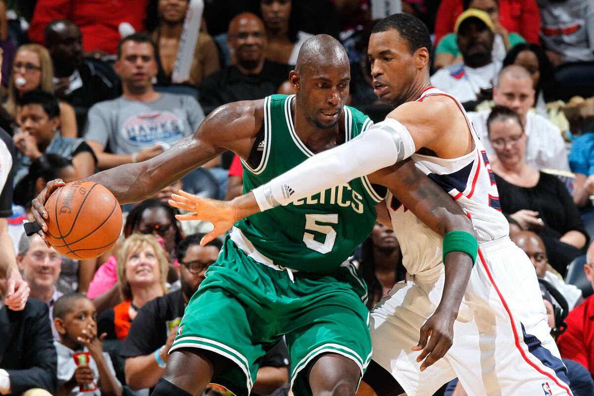 Boston Celtics: Are They Better off with Jason Collins Than Greg ...