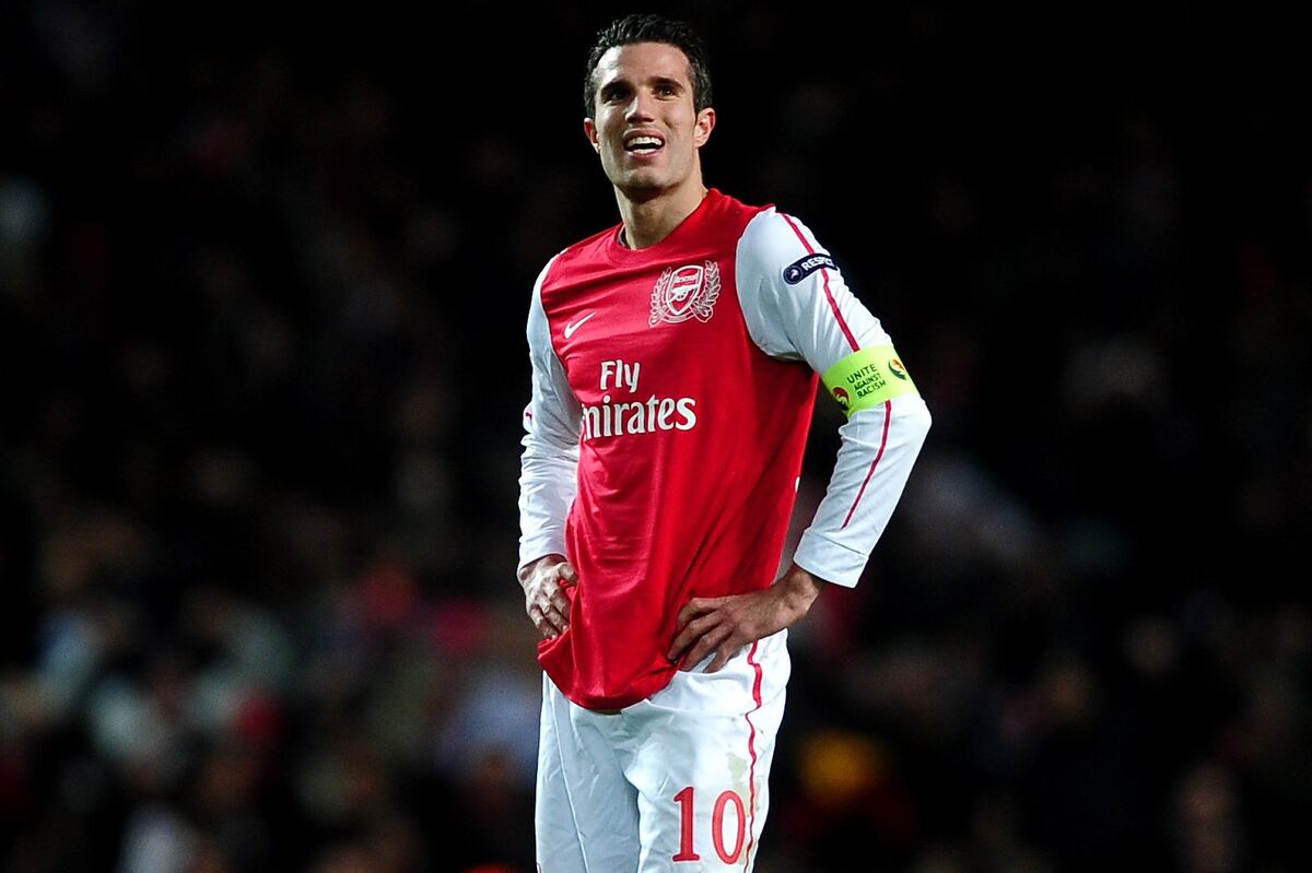 Santi Cazorla: Spanish Winger Should Be Enough to Convince RVP to Stay ...