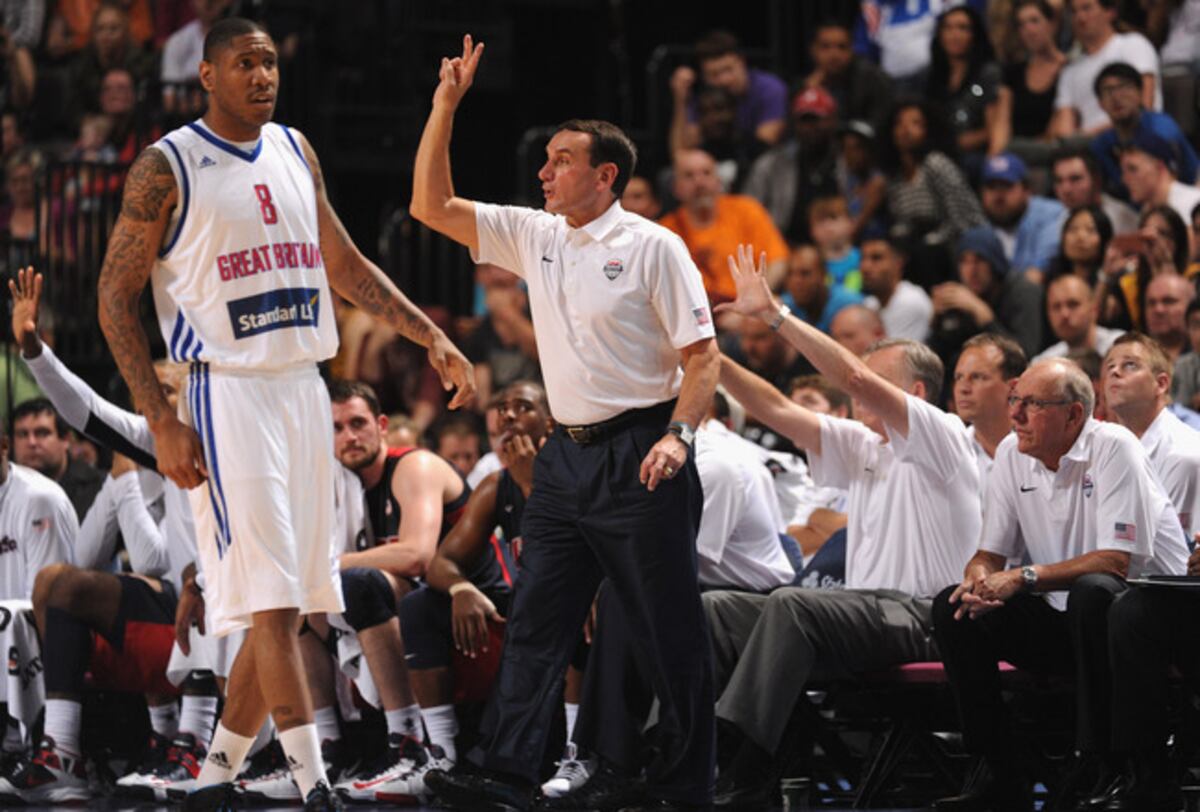 Olympic Basketball 2012: Blowout Etiquette Rules for Team USA, Coach K ...