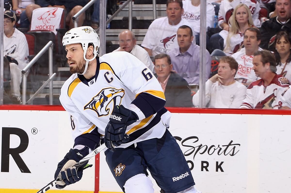 Nashville Predators: Shea Weber Stays, Preds Couldn't Lose Him and ...
