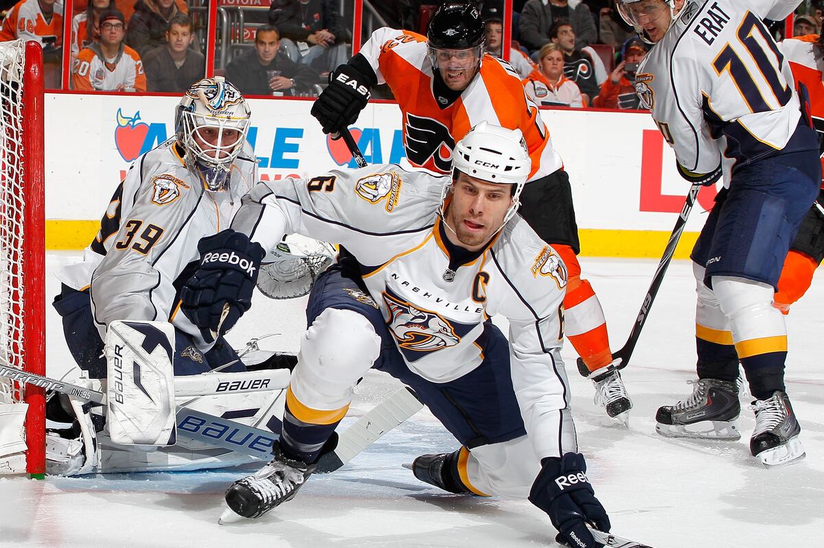 Shea Weber Stays with Predators: The Flyers Are in Trouble Entering ...