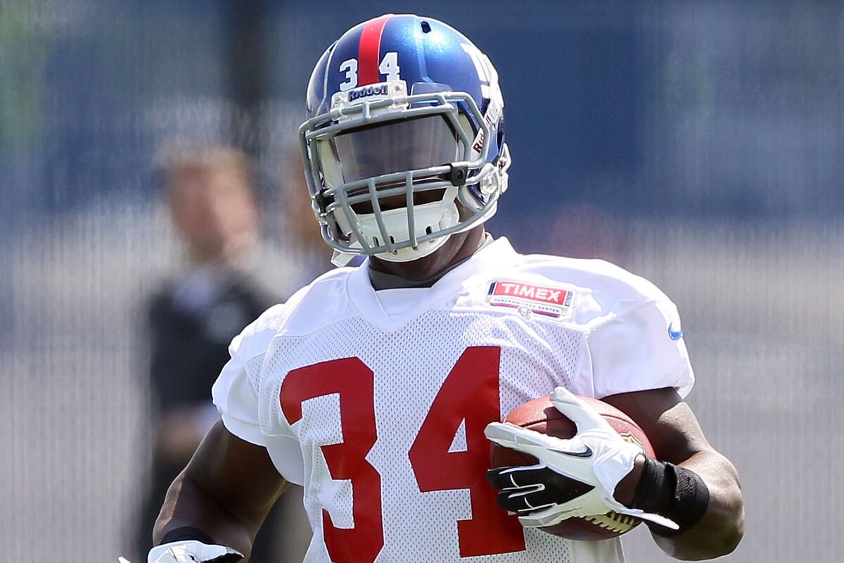 David Wilson: Why Giants' Rookie RB Will Be a Headache Before He ...
