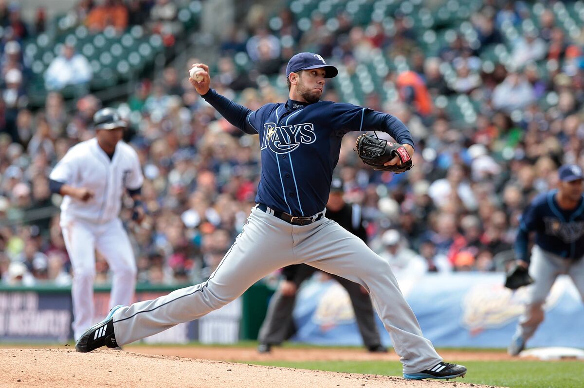 Report: Tampa Bay Rays Have Talked James Shields with Los Angeles ...