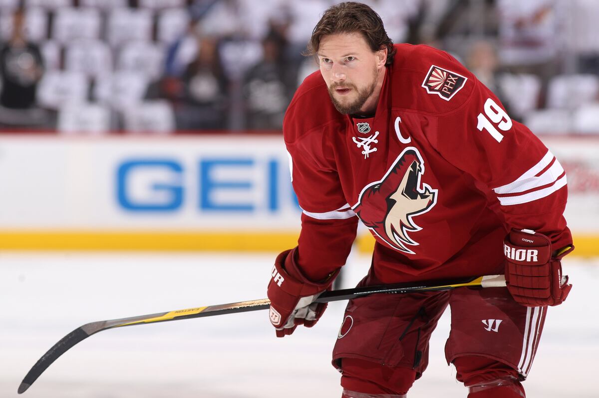 Shane Doan Sets Deadline for Phoenix Coyotes, Will Meet with Montreal ...