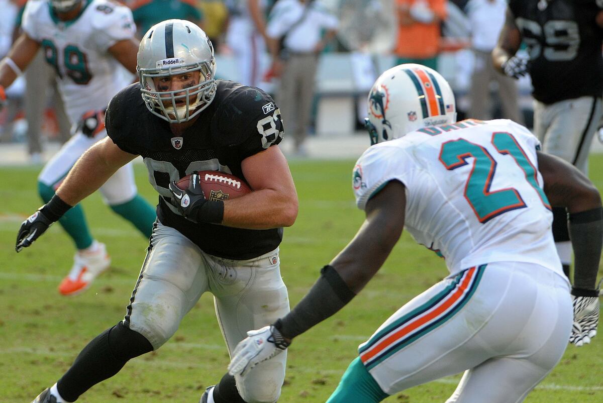 Breaking Down the Oakland Raiders Tight End Roster Battle | News ...
