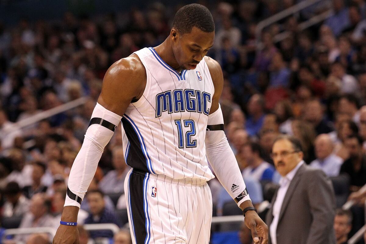 Dwight Howard: Magic Showing How Not to Handle a Disgruntled Star ...