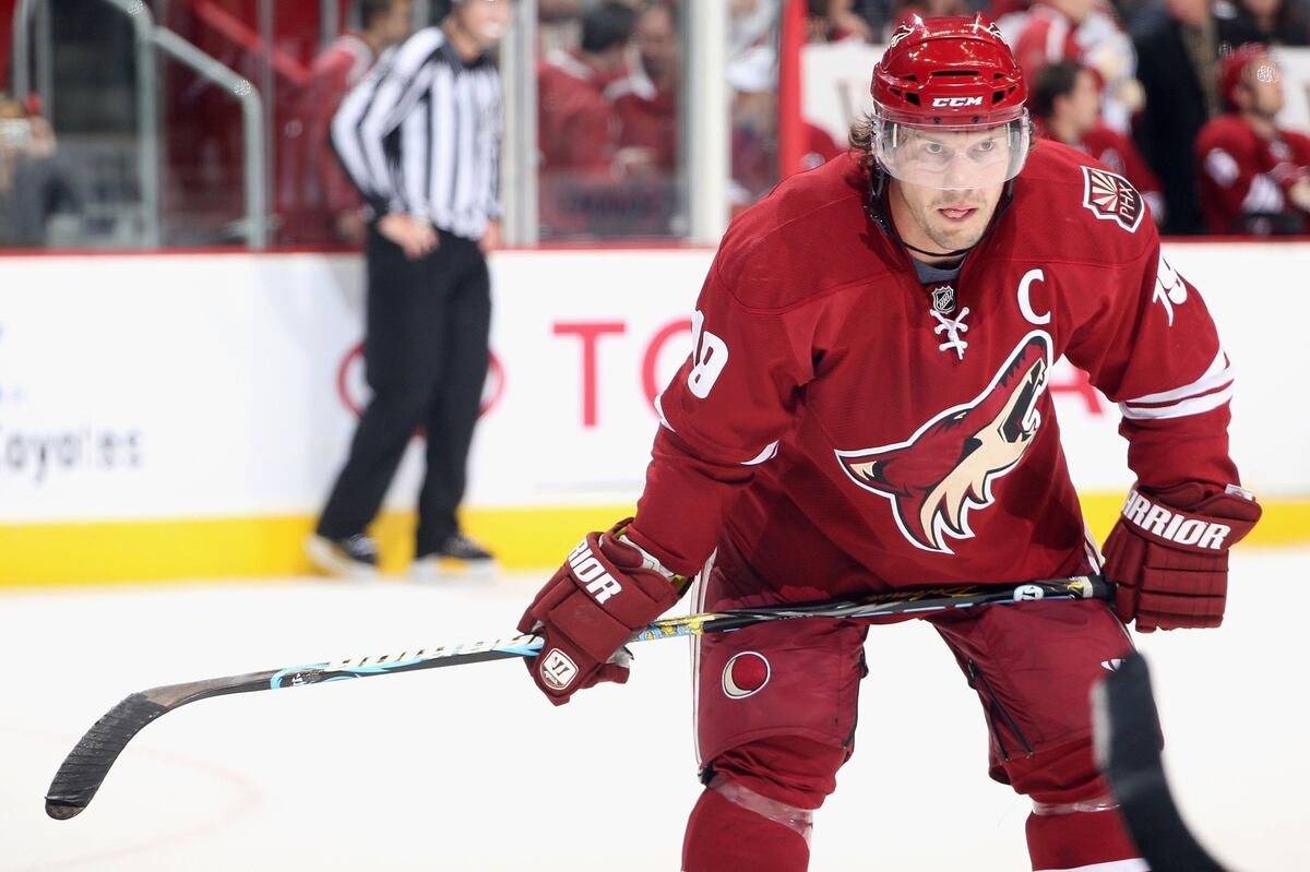 Shane Doan: Signing Coyotes Captain Would Be a Poor Move by Montreal ...