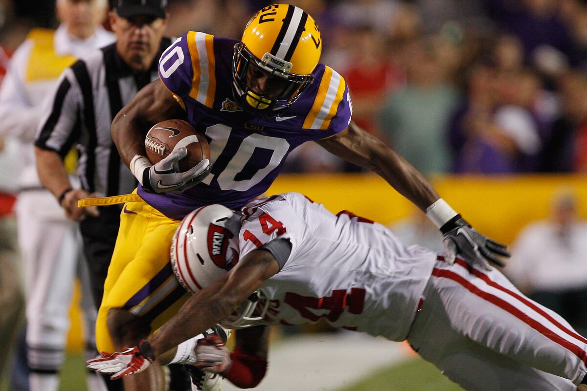 LSU Football: Breaking Down Highs and Lows of WR Russell Shepard's ...