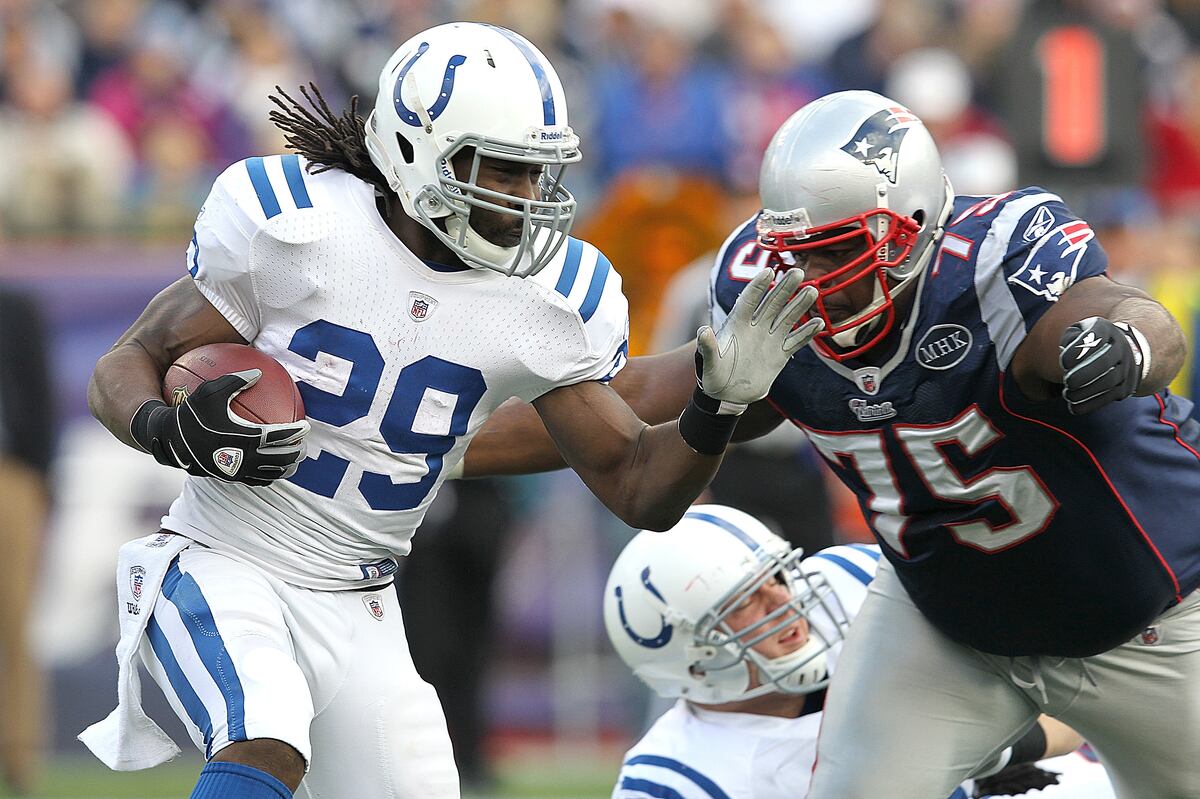 New England Patriots Release Veteran RB Joseph Addai | News, Scores ...