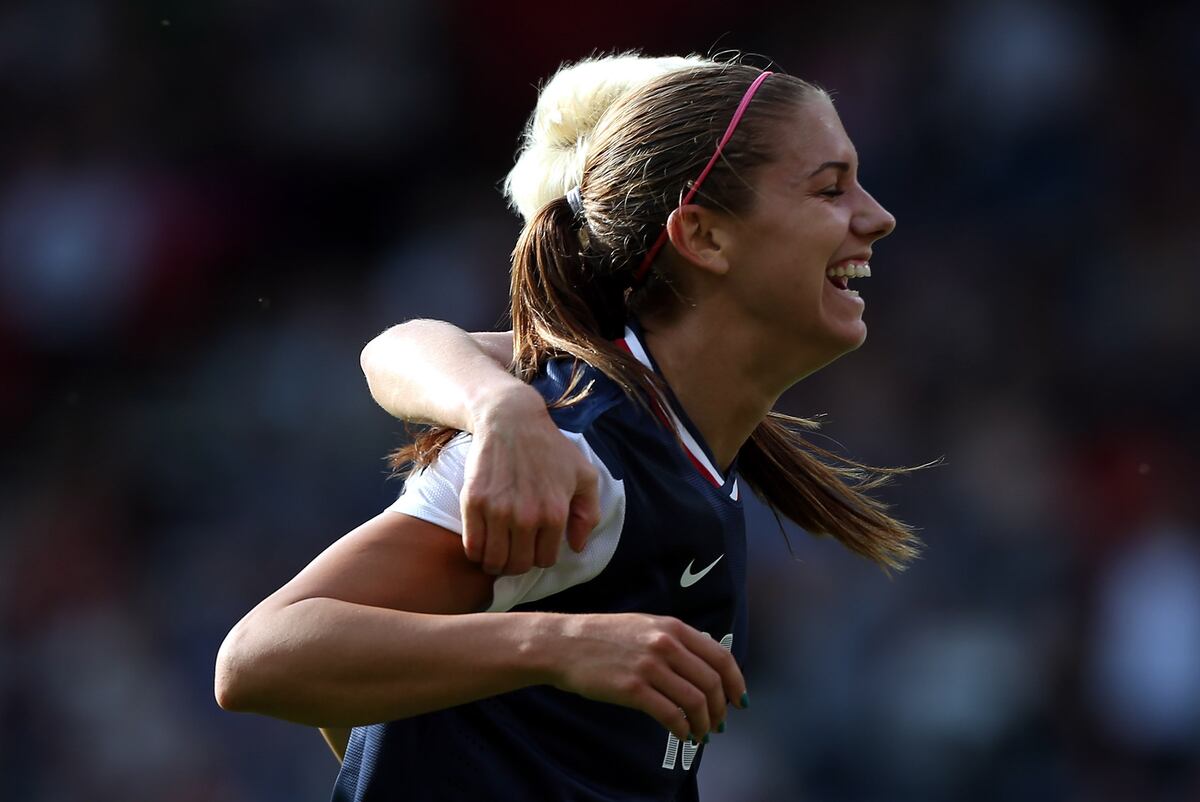 USA vs. France Highlights: Alex Morgan's Performance Bodes Well for ...