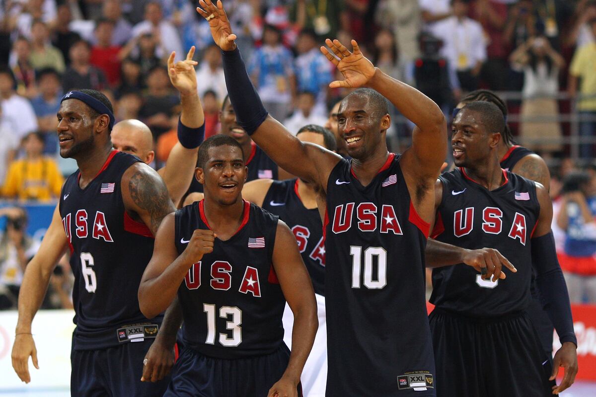 Team USA Basketball 2012: How This Year's Squad Stacks Up to 2008 Team ...
