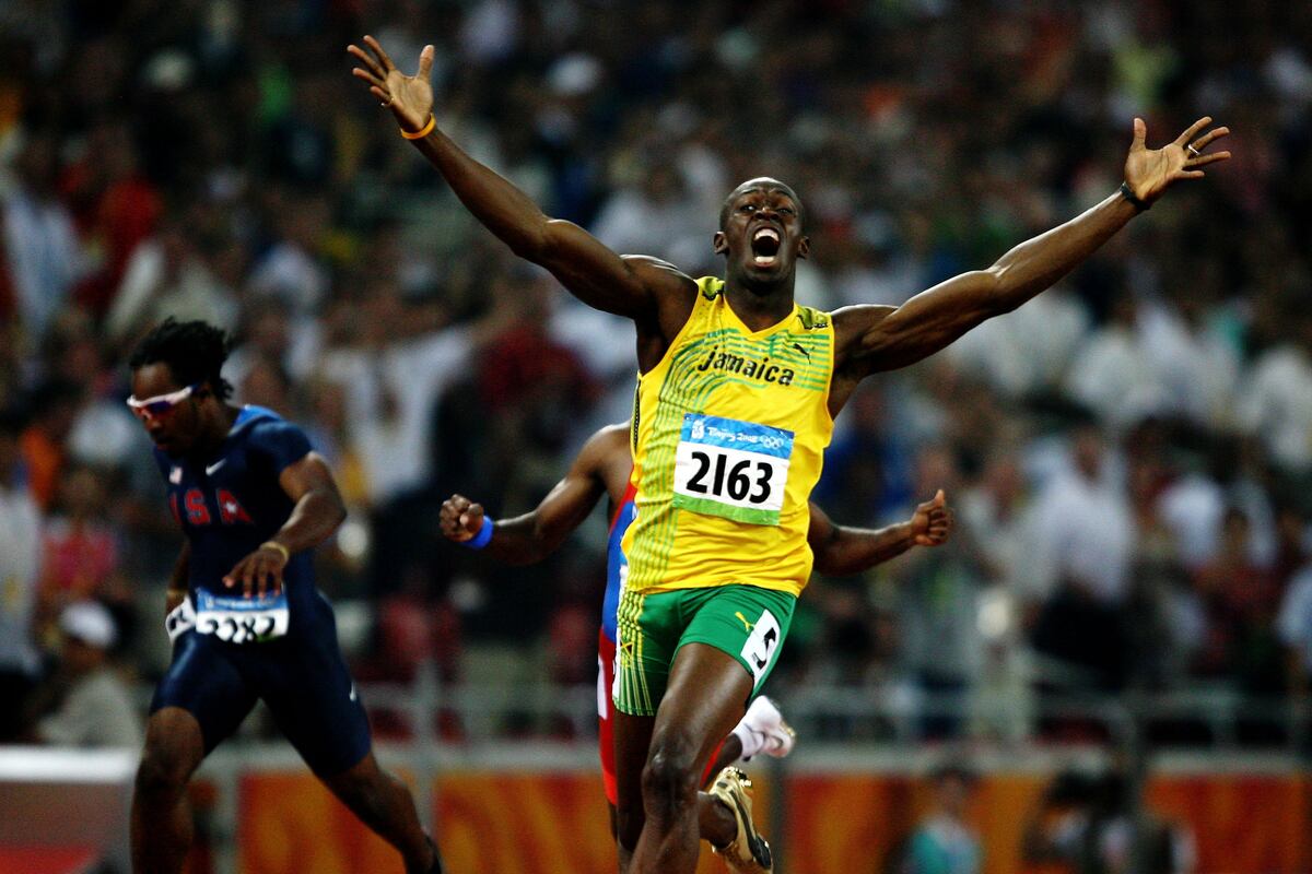 Usain Bolt, 10 Track & Field Athletes Who Won't Replicate Their 2008 ...