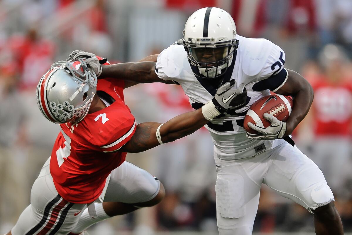 Silas Redd: Penn State RB Reportedly Meeting with USC Coach Lane Kiffin ...