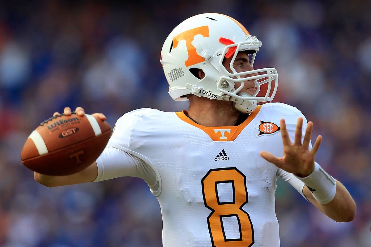 Is Tyler Bray the Next Blaine Gabbert? | News, Scores, Highlights ...