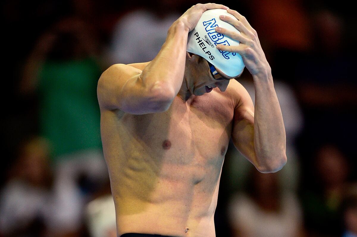 Michael Phelps: 100m Fly Is Phelps' Most Important Event in London ...