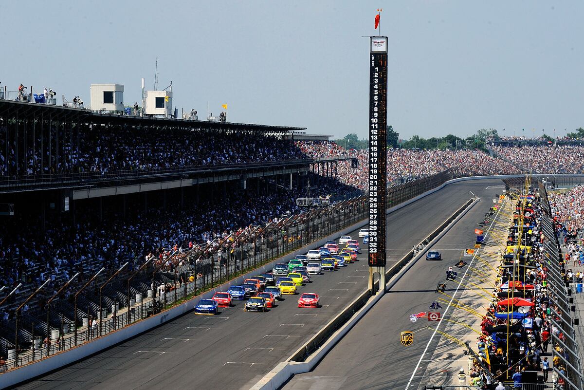 NASCAR: The Top 7 Moments in Brickyard 400 History | News, Scores ...