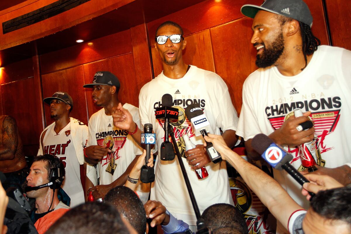 How Chris Bosh's Role Changes with Additions of Ray Allen and Rashard ...