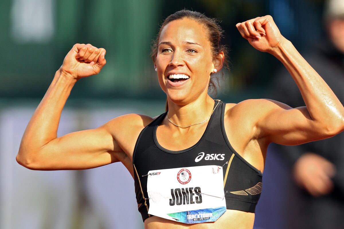Lolo Jones: Hurdler's Performance in London Won't Alter Her Celebrity ...
