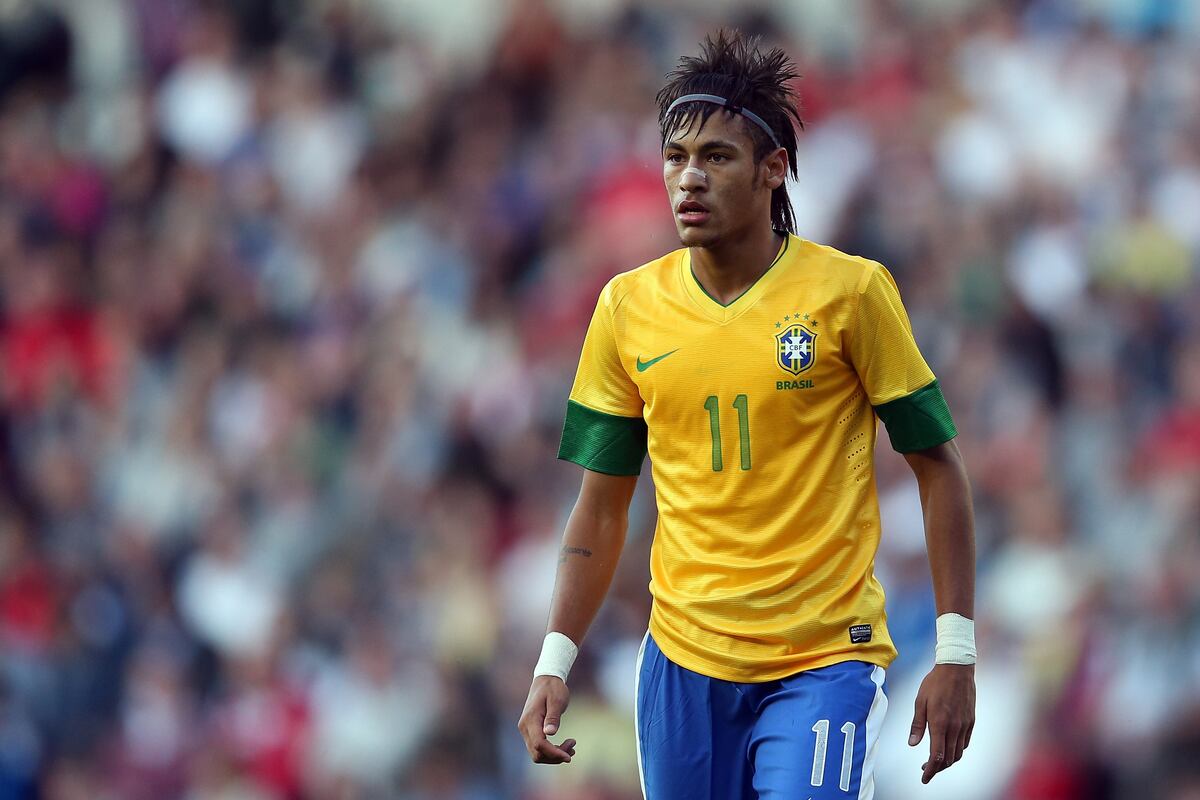 Neymar Will Lead Brazil to First-Ever Gold Medal at 2012 Olympics ...
