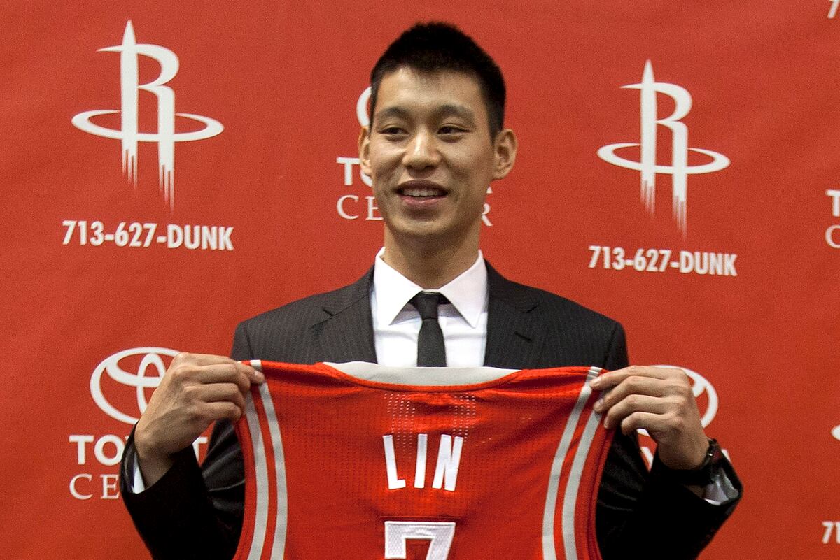 NBA Schedule Released: Jeremy Lin's Houston Rockets to Visit Knicks ...