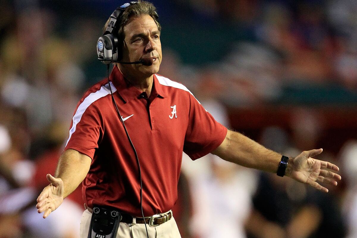 Alabama Football: If Ralph Cindrich Has Proof Nick Saban Is Cheating ...