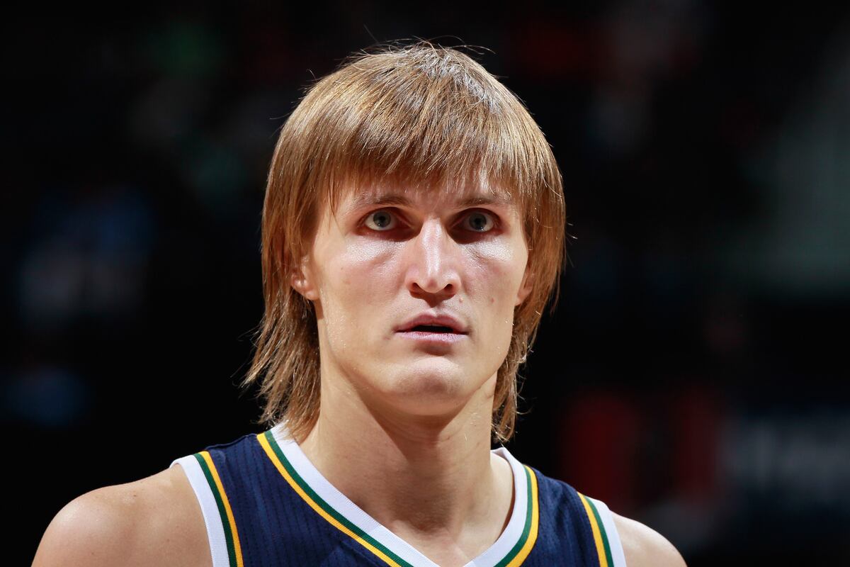 Andrei Kirilenko Mohawk
