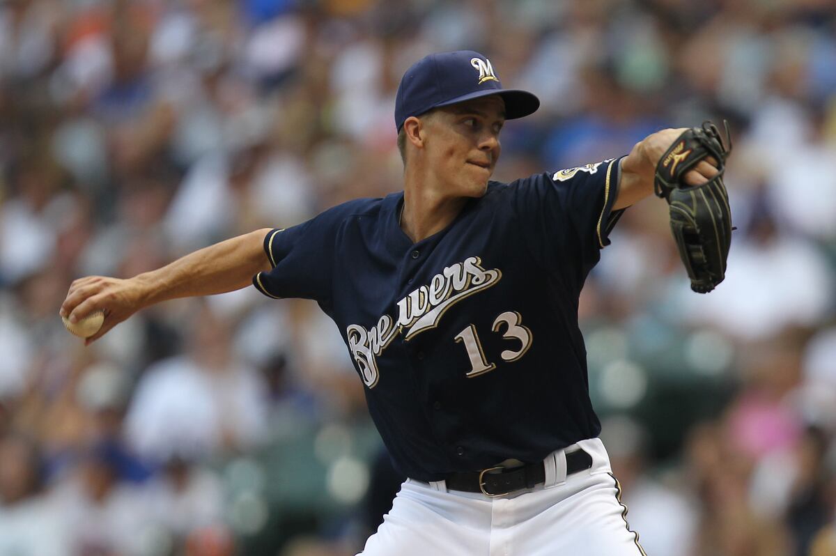 Zack Greinke Trade: Pitcher Will Ensure LA Angels Make Postseason ...