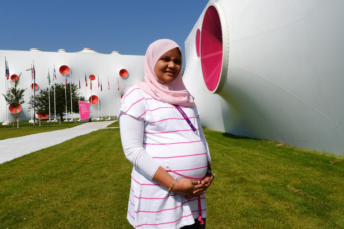 Pregnant Olympian Nur Suryani Mohamed Taibi Proves Anything Is Possible ...