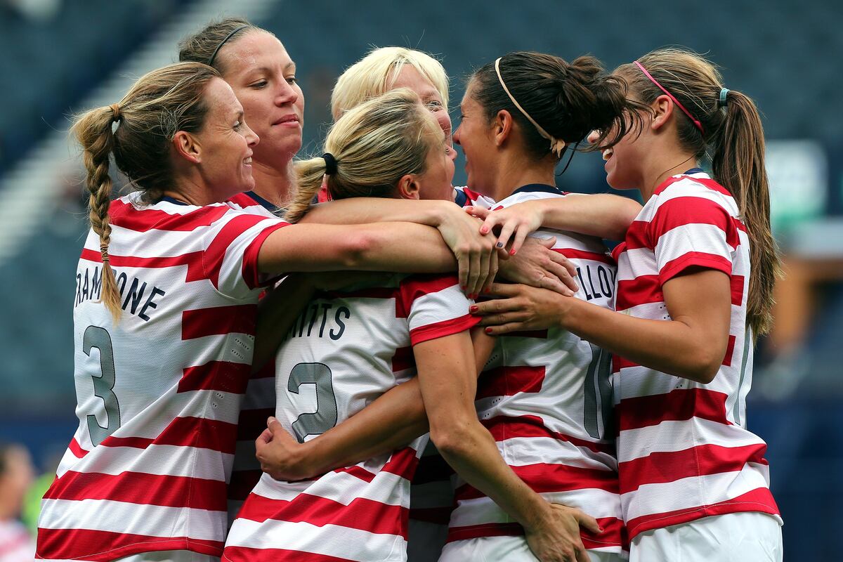 Women's Olympic Soccer 2012 Scores: Group Round Results, Standings ...