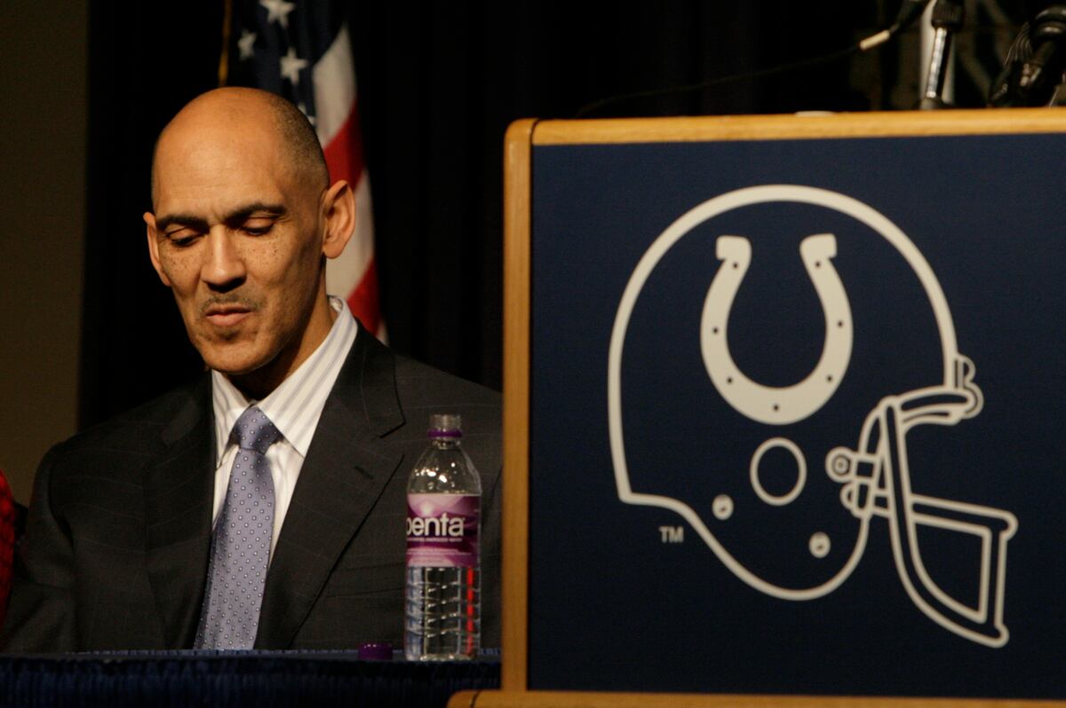 Tony Dungy Returning to the Indianapolis Colts to Help with Training ...