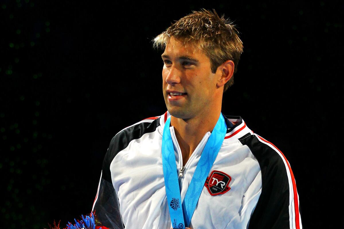 Olympic Swimming Results 2012: Matt Grevers Makes Big Splash | News ...