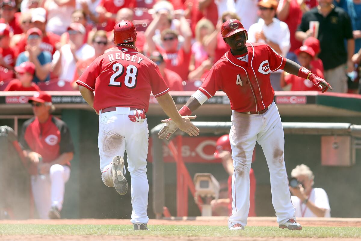 Cincinnati Reds: Hottest Team in Baseball and No. 1 in Power Rankings ...