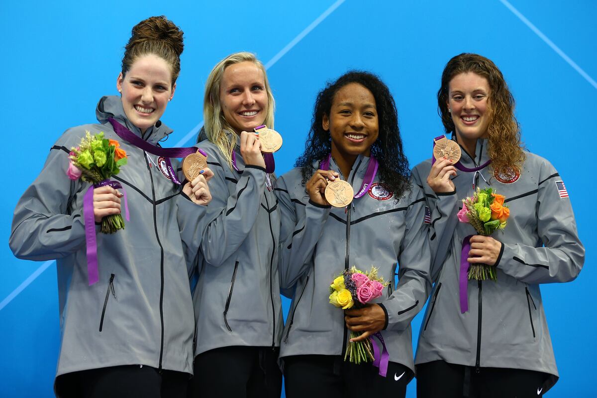 US Olympic Swimming Team 2012: Allison Schmitt Looks Poised for 200 ...