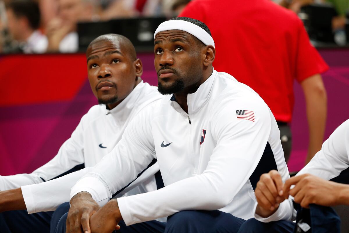 Olympic Basketball 2012: Breaking Down What Real 2012 Dream Team Would ...
