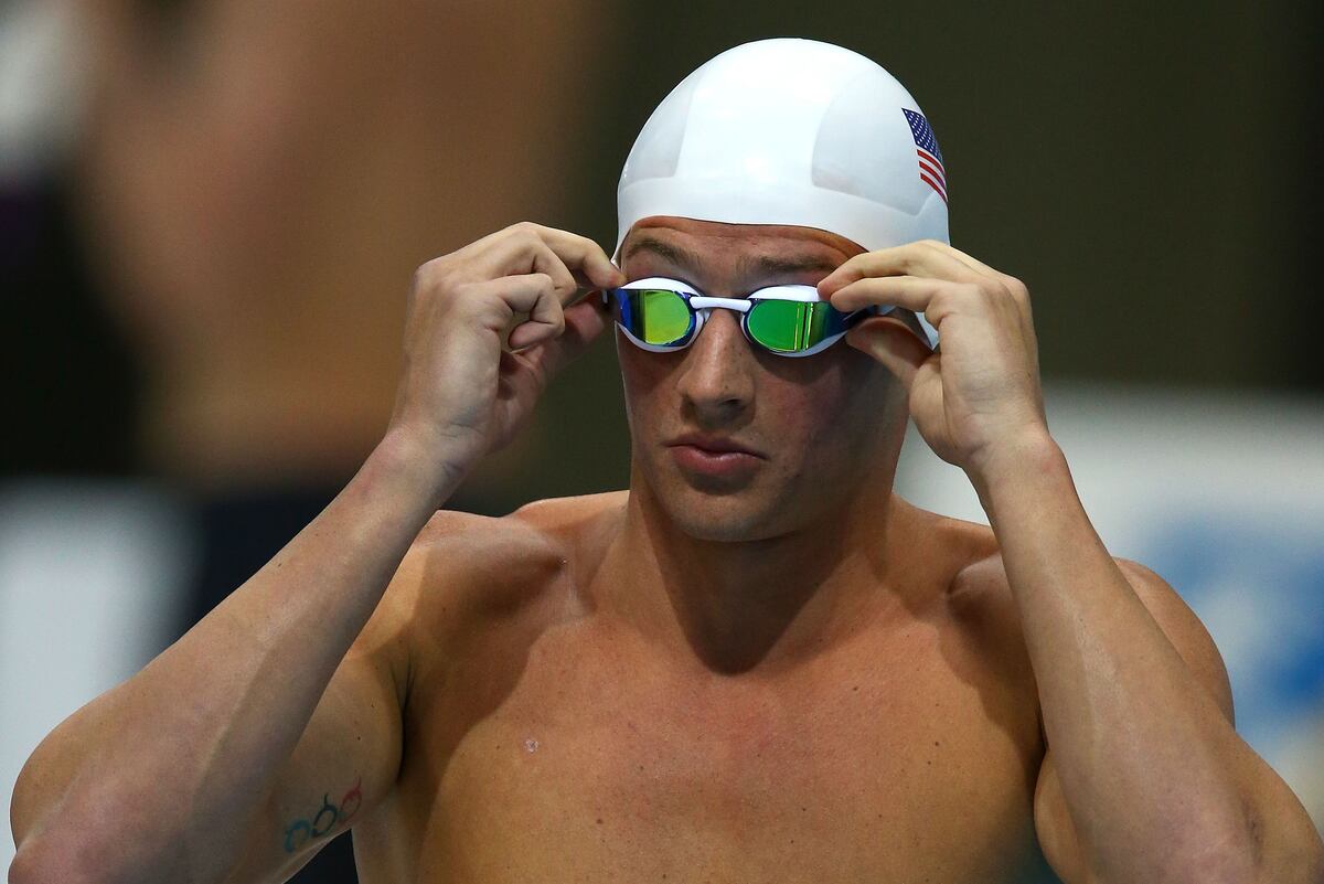 Ryan Lochte Looking to Land Second Gold Medal in 200-Meter Freestyle ...