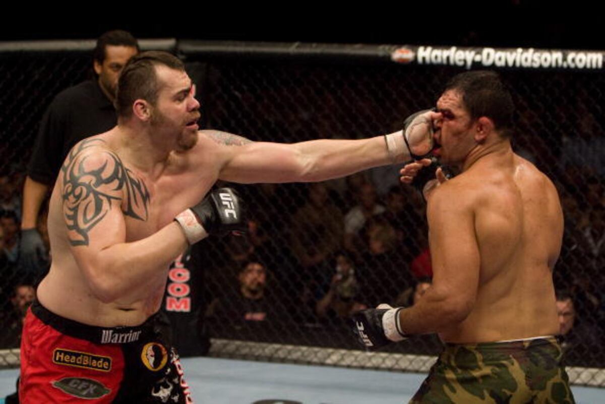 Tim Sylvia Doesn't Understand Why the UFC Picked Frank Mir to Face ...